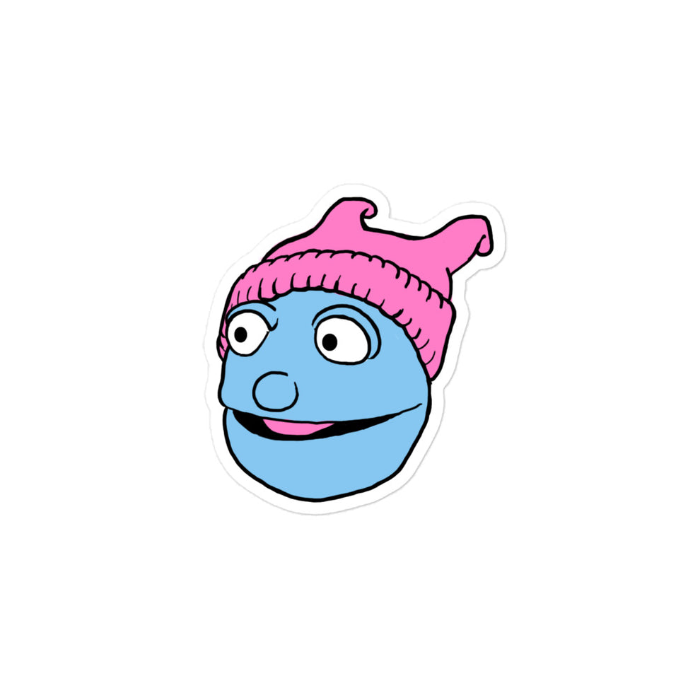 Edgar Sticker – The Daily Caller Store